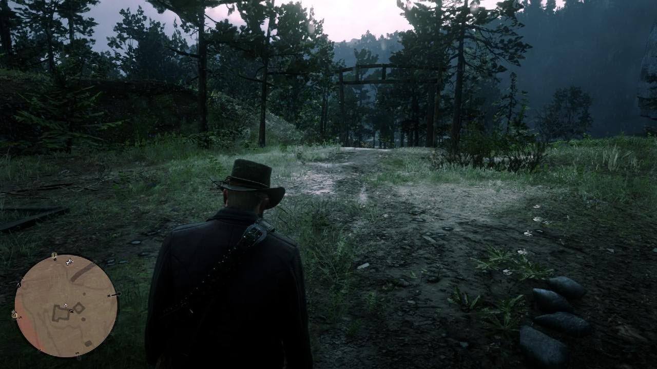 Arthur suffering from tuberculosis I RDR2 gameplay - YouTube