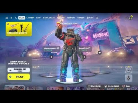Unlocking the t 60 black knight power armor at level 120 - YouTube