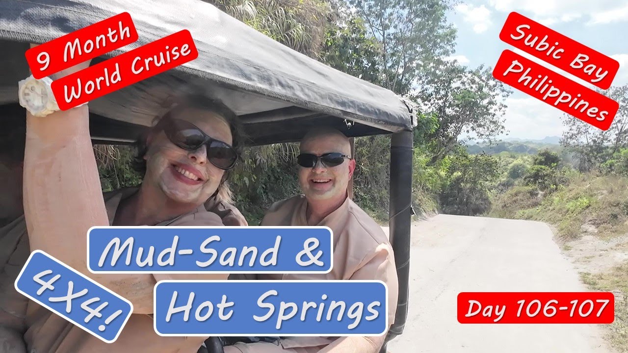 Subic Bay Philippines Tour – 4X4 Ride, Mud Bath, Hot Sand and Hot ...