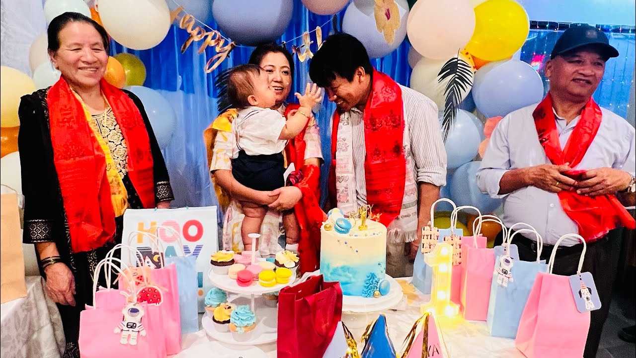Leo’s First Birthday 🎂 - YouTube