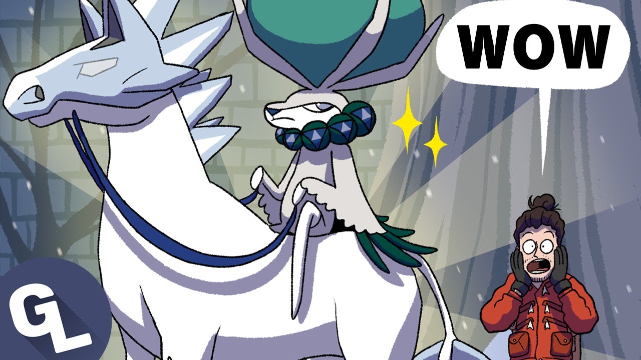 When Pokémon Mount Pokémon - YouTube