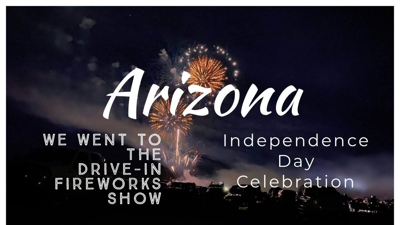 We Went to Buckeye’s Drive-in Fireworks Show/ Happy 4th of July - YouTube
