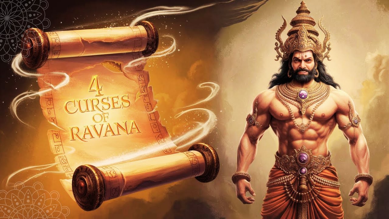 The 4 Curses That Changed Ravana's Fate | రావణుని విధిని మార్చిన 4 ...