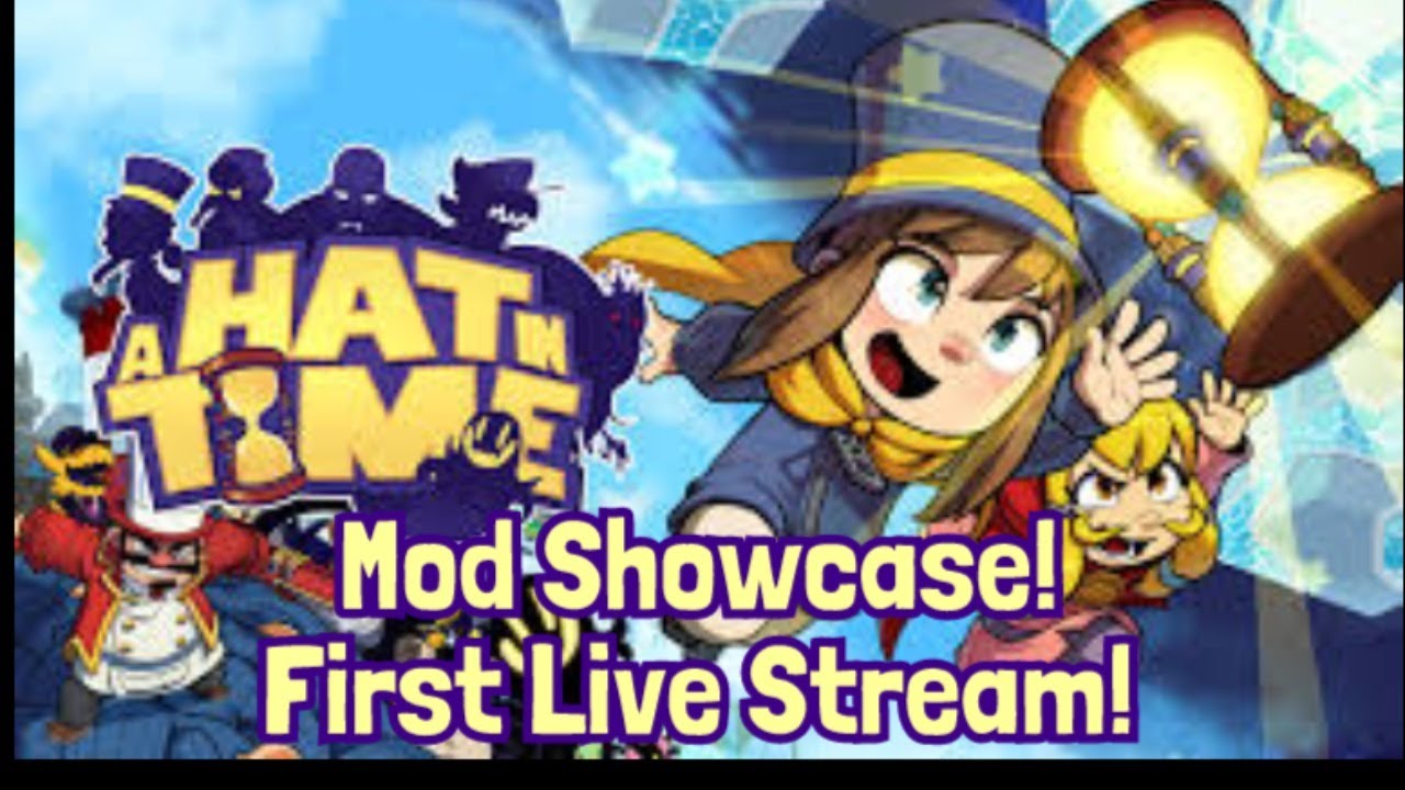 Hat In Time Mods - YouTube