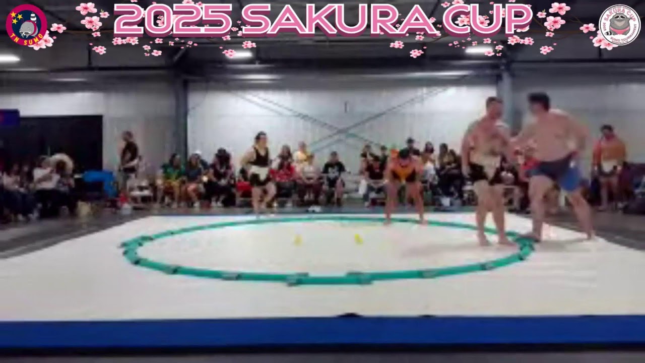 Sakura Cup Sumo Tournament 2025 - YouTube