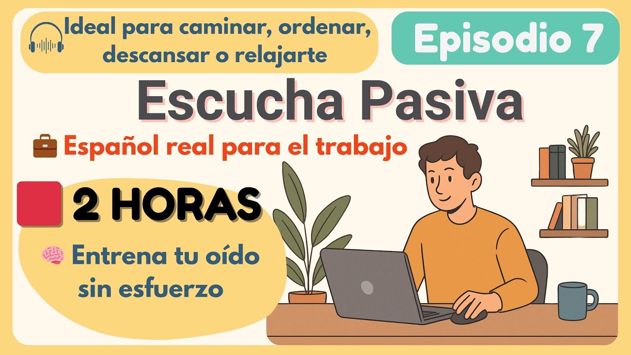 2 Hours Spanish Listening: Work 💼 & Real Conversations 🧠 | Jobs ...
