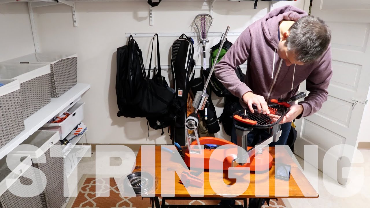 STRINGING Head Graphene 120 SB - YouTube
