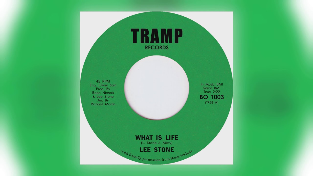 Lee Stone - What Is Life [Audio] - YouTube