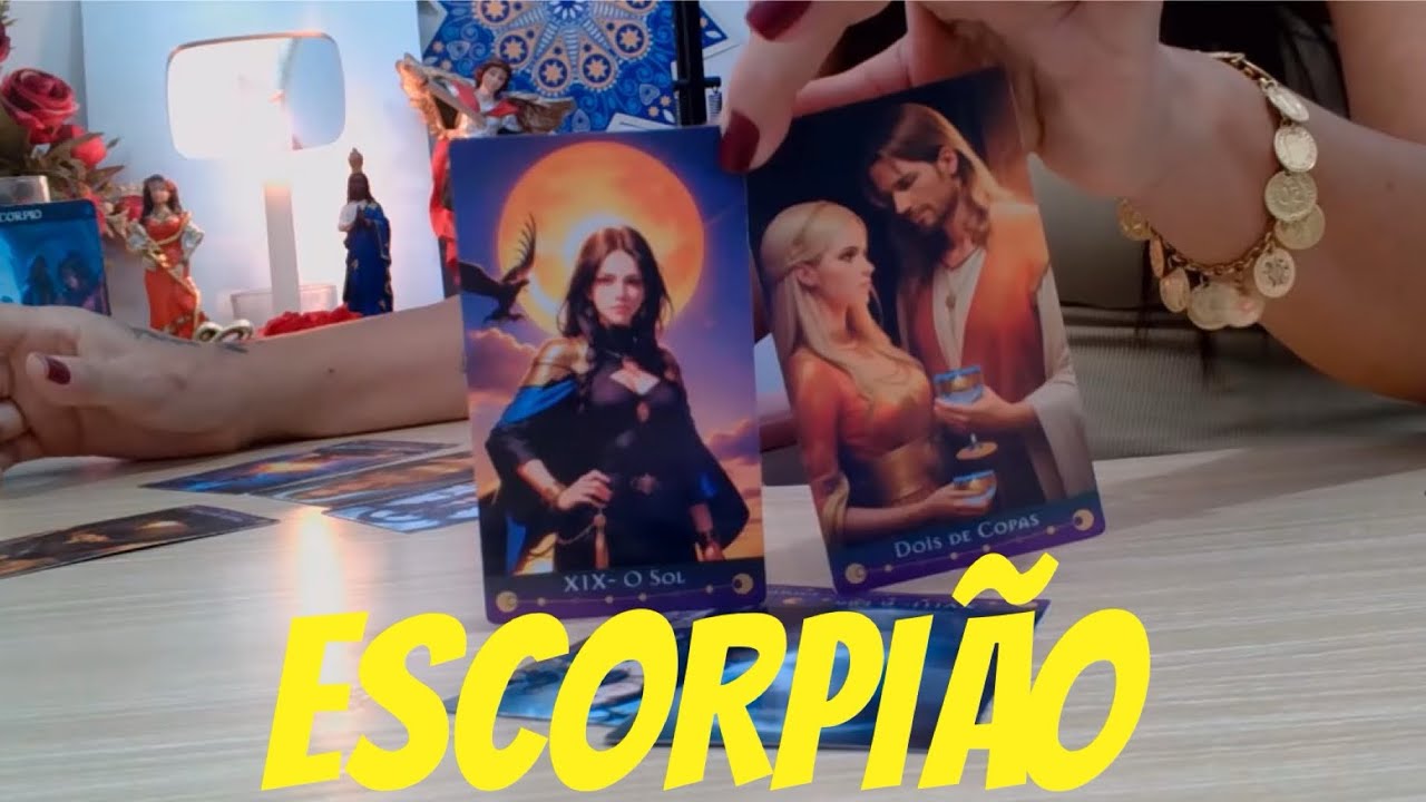 ESCORPIÃO♥️VAI FICAR CLARO OS SENTIMENTOS E A FORTE CONEXÃO ENTRE VOCÊS ...