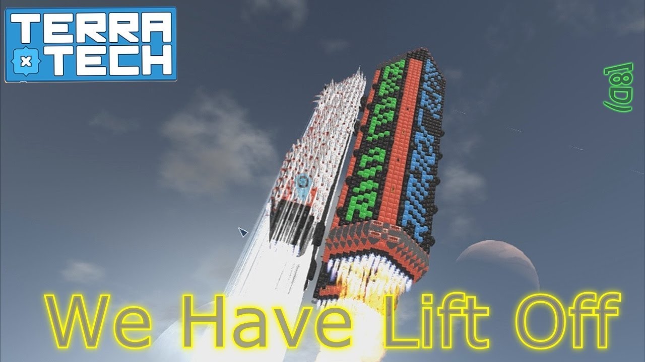 Terra Tech Gameplay - Building A Space Craft Pt 2 - Let's Play - YouTube