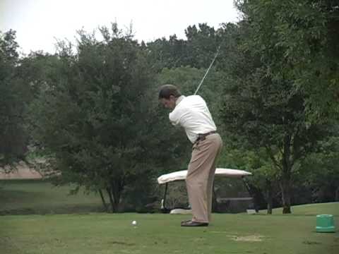 Cameron Doan 9/9/2005 #1 8 iron Full Front Excellent 2.03 - YouTube
