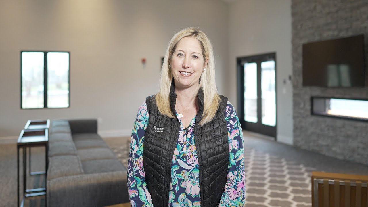 Ryan Homes at Timothy Branch 55+ - YouTube