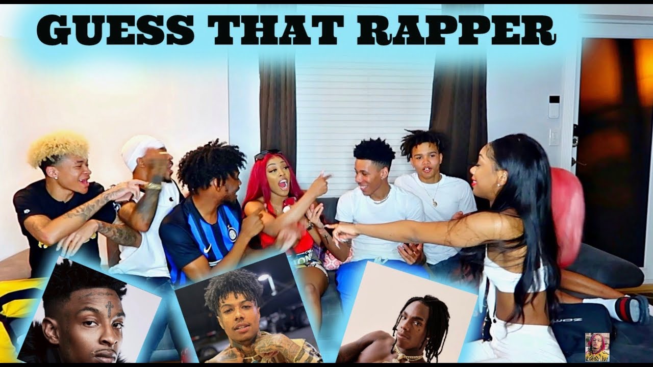 GUESS THAT RAPPER HIPHOP QUIZ CHALLENGE | Ashley Deshaun - YouTube