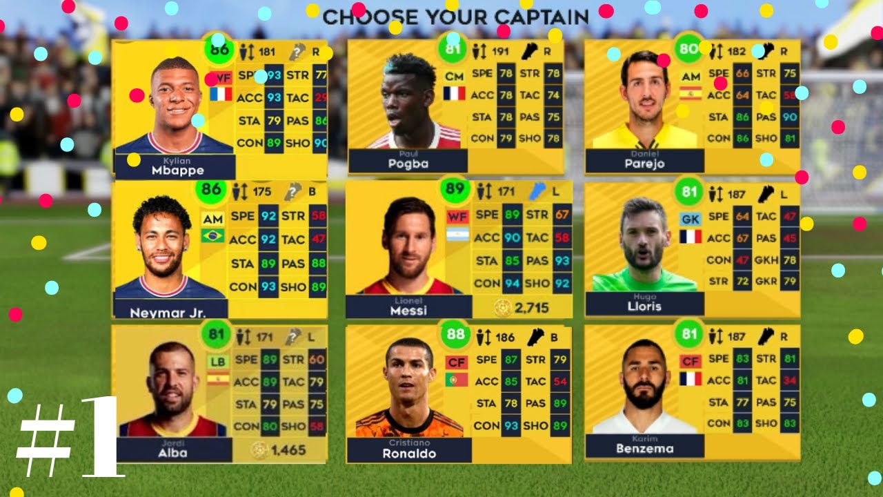 What A Beginning [Ep 1] | DLS 2022 Gameplay | Dream League Soccer 2022 ...