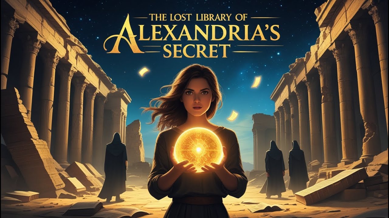 The Lost Library of Alexandria's Secret - YouTube