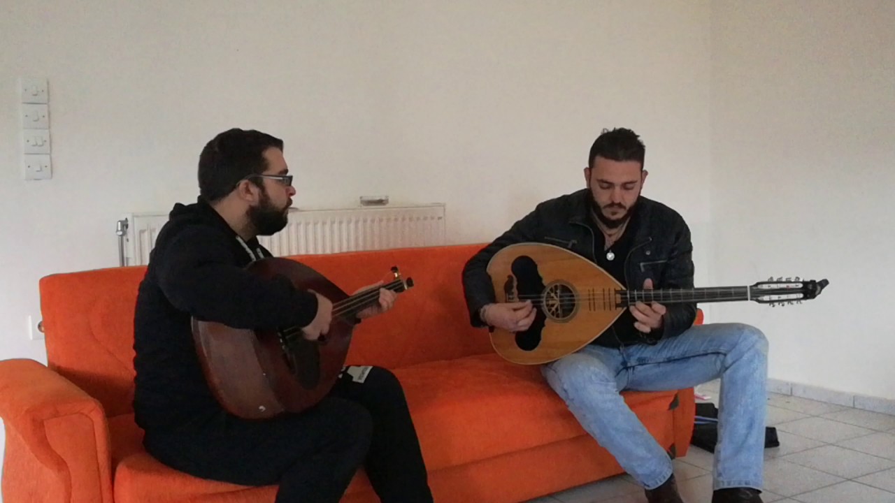 Κοντυλιες - Πεντοζαλι με λαουτο Χαιρετης Διαμαντακης - YouTube