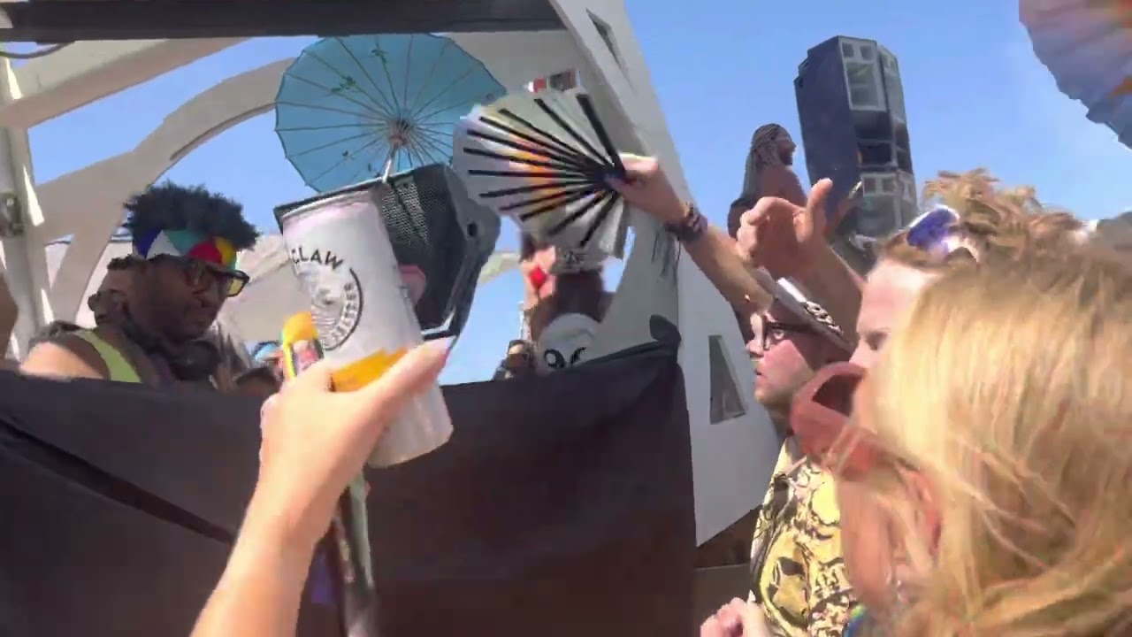 JAMIE JONES @ THE KAZBAH BURNING MAN 2022 - 1 sept 2022 - 12:45 am ...