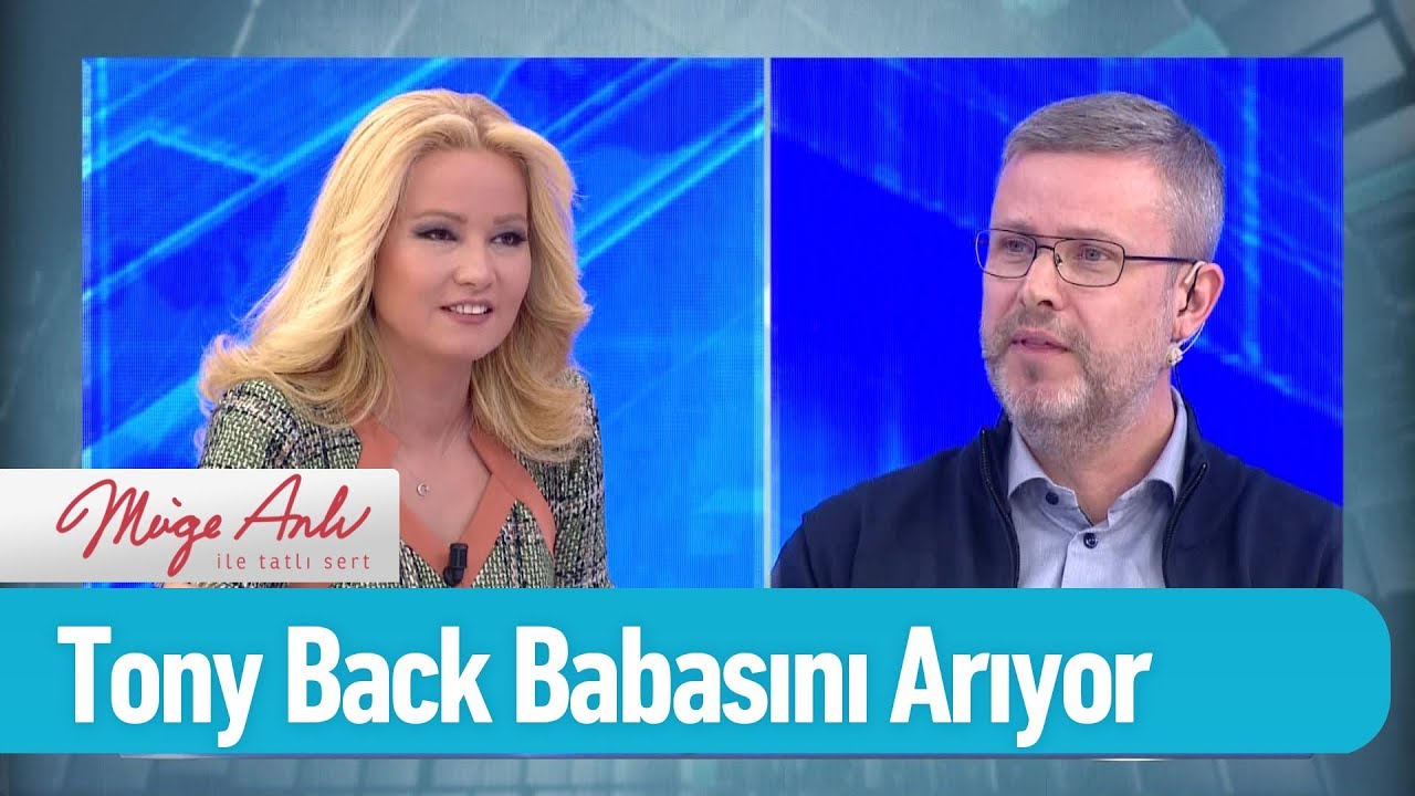 Tony Back babasını arıyor - Müge Anlı ile Tatlı Sert 15 Nisan 2019 ...