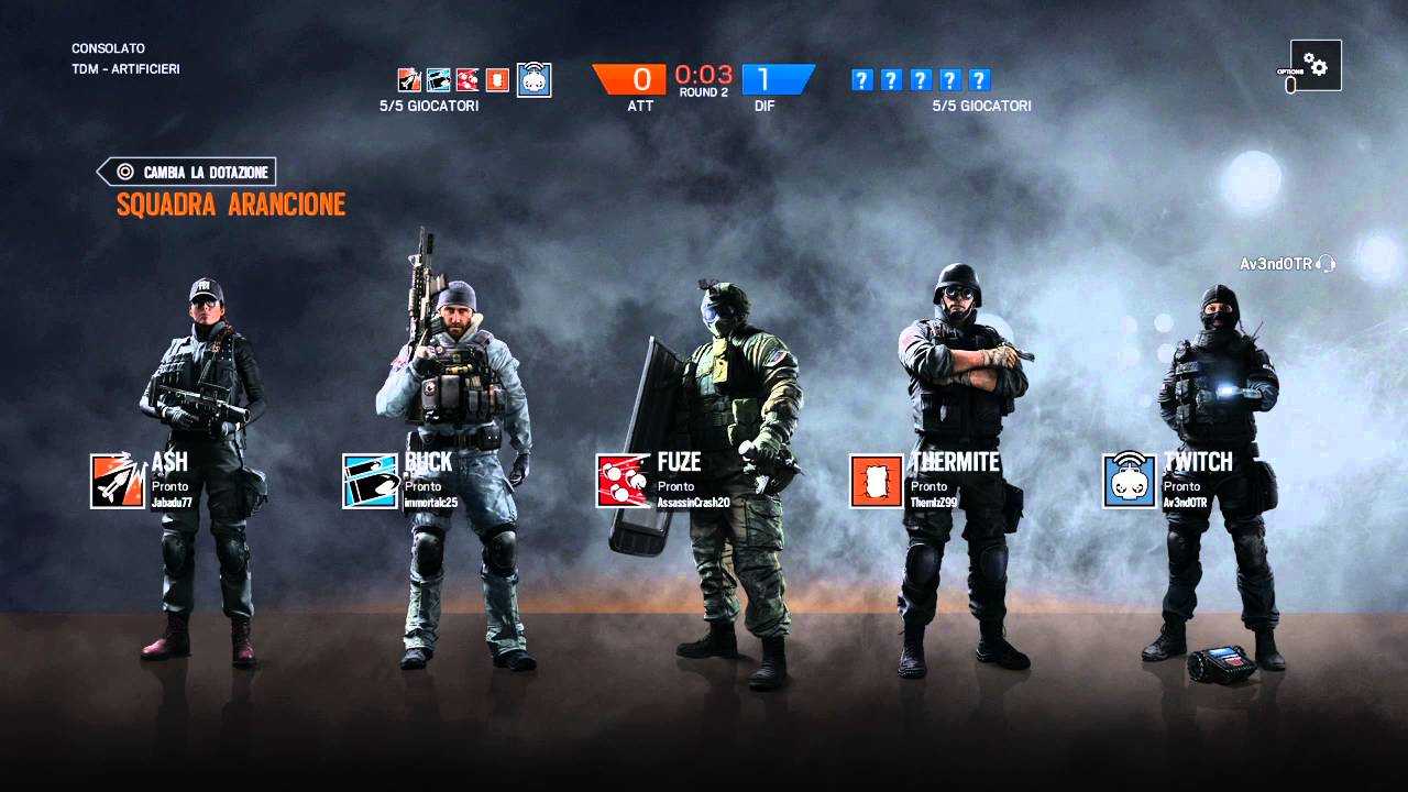 Tom Clancy's Rainbow Six Siege #1 (Av3nd0) - YouTube