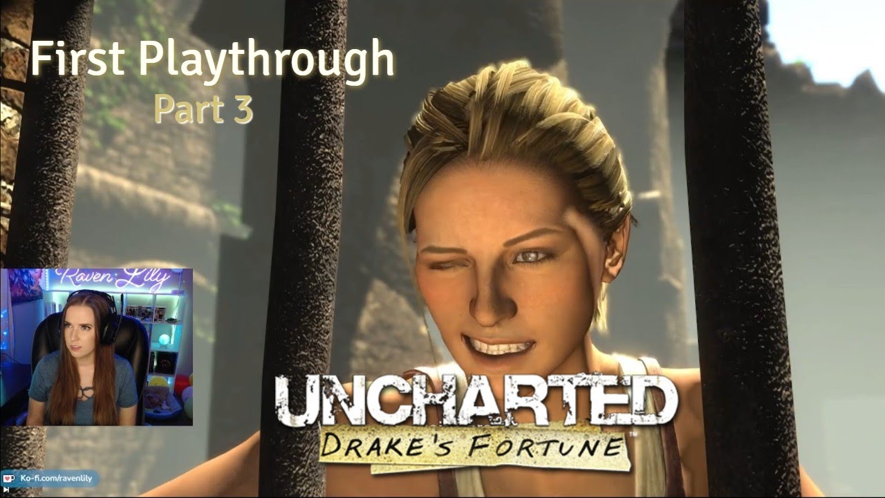 Searching for Elena, Uncharted Drake's Fortune First Playthrough Part 3 ...