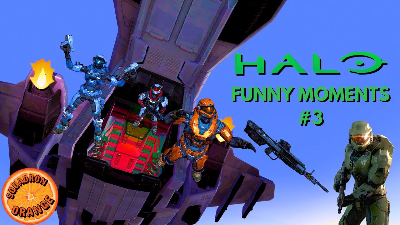 HALO REACH Funny Moments | Finale - YouTube