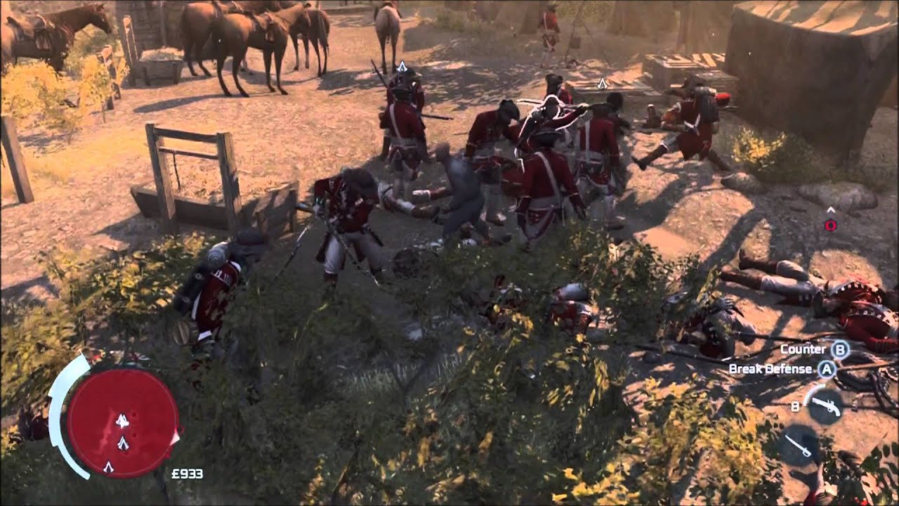 Assassin's Creed 3: Freeing the Native Americans - YouTube