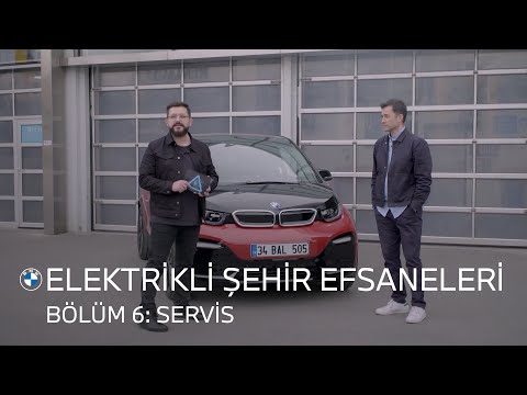BMW i3s ile “Elektrikli Şehir Efsaneleri.” Bölüm 6: Servis.