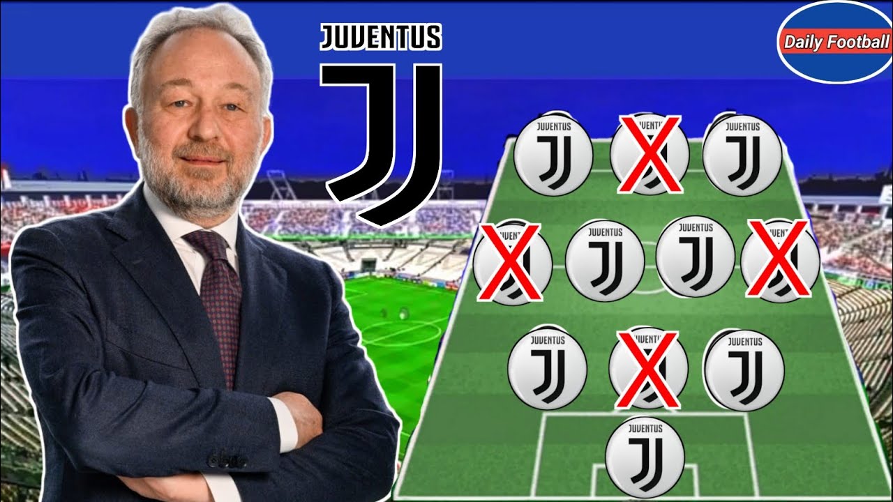 Juventus President Gianluca Ferrero Dream Lineup 25/26 💪 Juventus ...