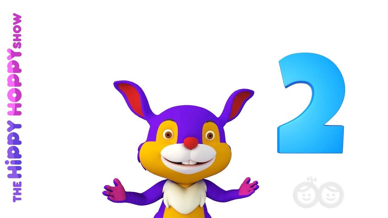 Number Two | Original Number and Counting Songs for Children | Hippy ...