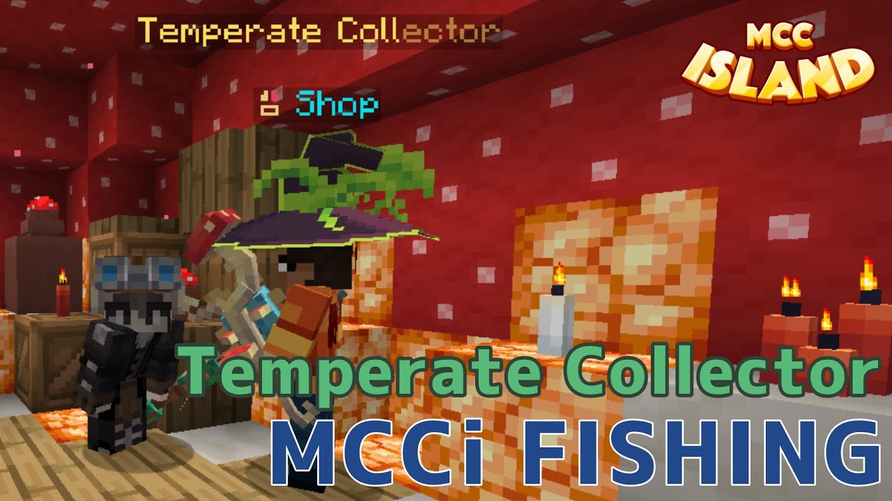 Where To Find The Temperate Collector || MCCi Fishing - YouTube