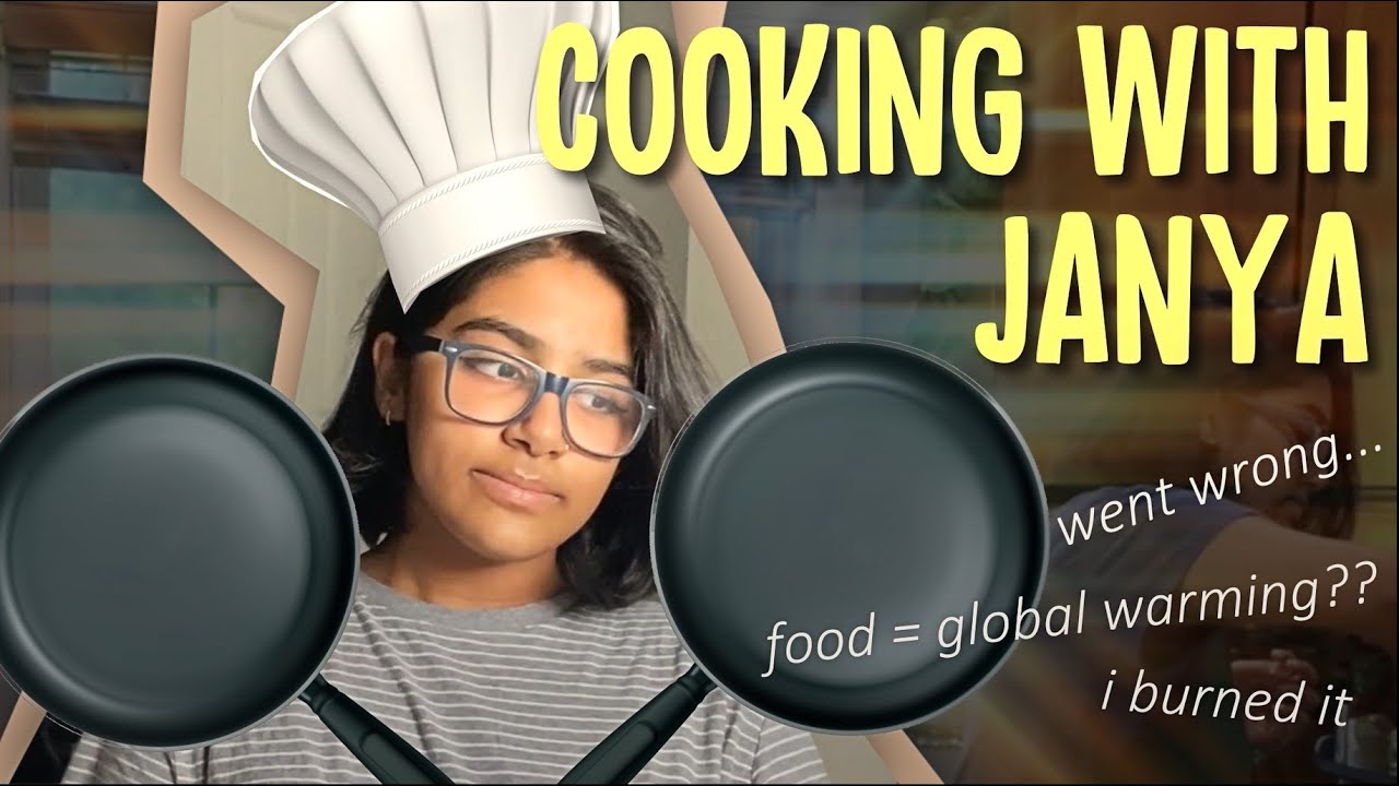 COOKING WITH JANYA Ep 1: burning spaghetti - YouTube