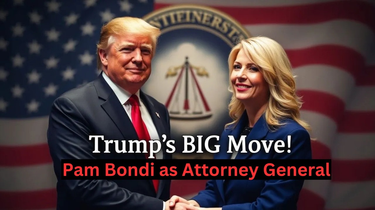 Trump's NEW Attorney General Pick REVEALED! - YouTube