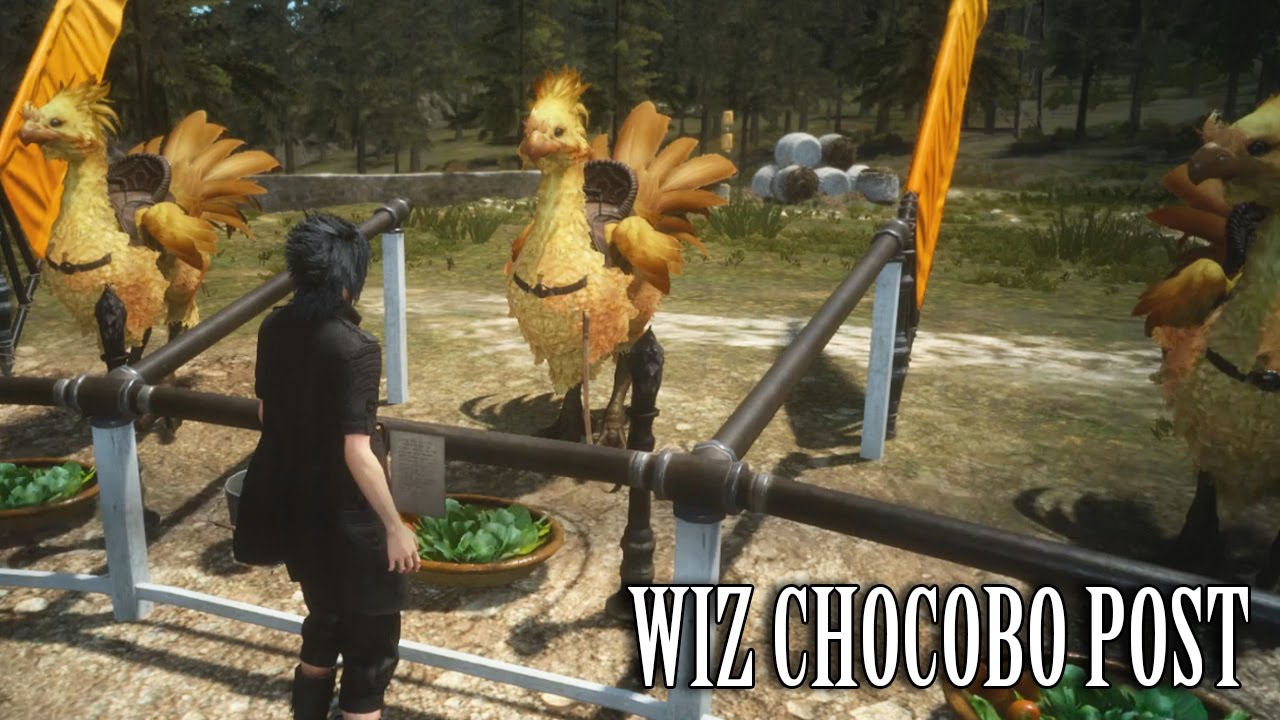 FINAL FANTASY XV OST Blues de Chocobo - YouTube