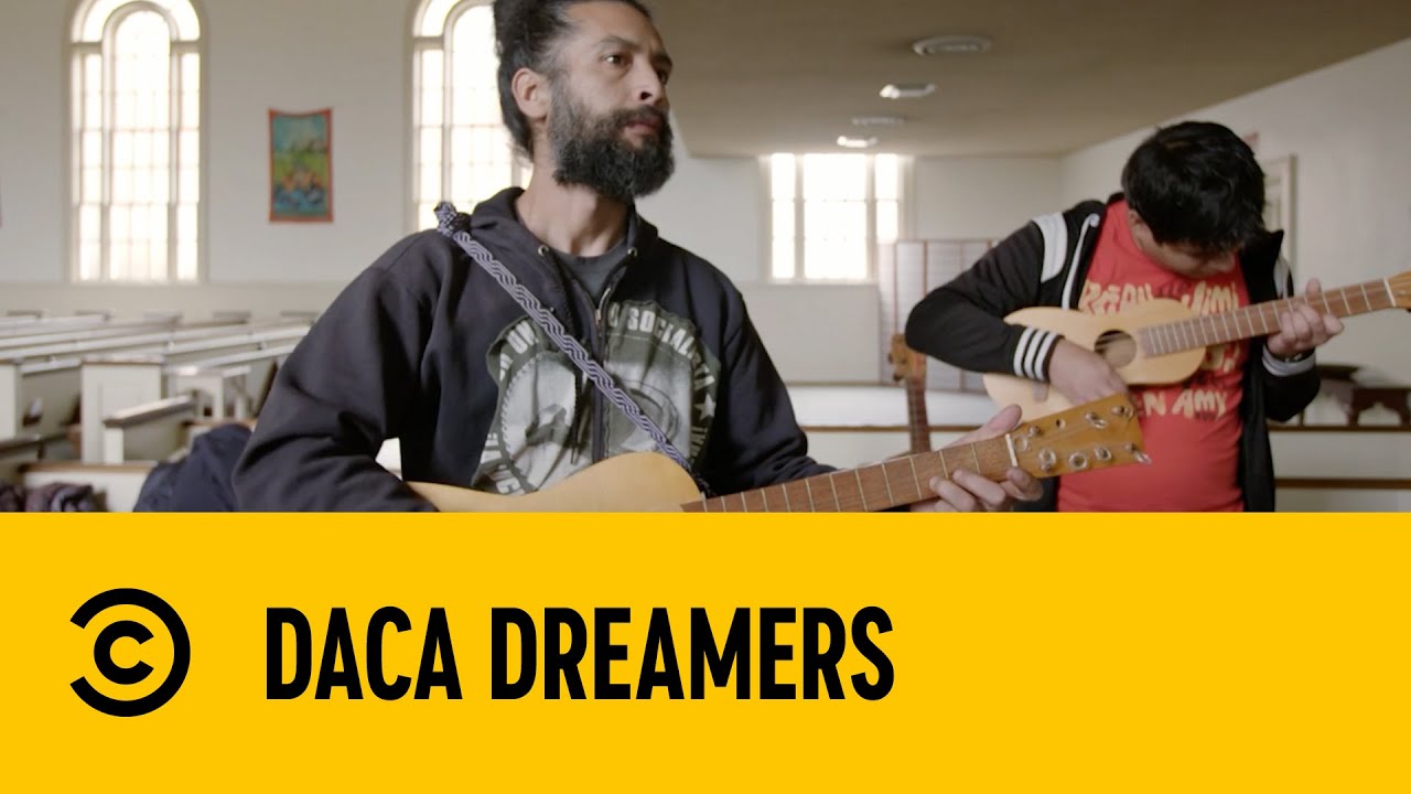 Daca Dreamers | Klepper | Comedy Central Africa - YouTube