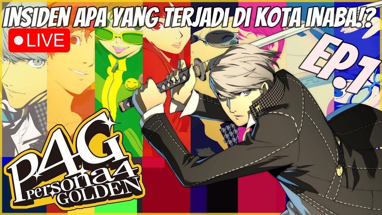 Awal perjalanan sang Chad Narukami di Inaba -Persona 4 Golden Indonesia ...