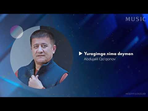 Abdujalil Qo'qonov - Yuragimga nima deyman (Official Music)