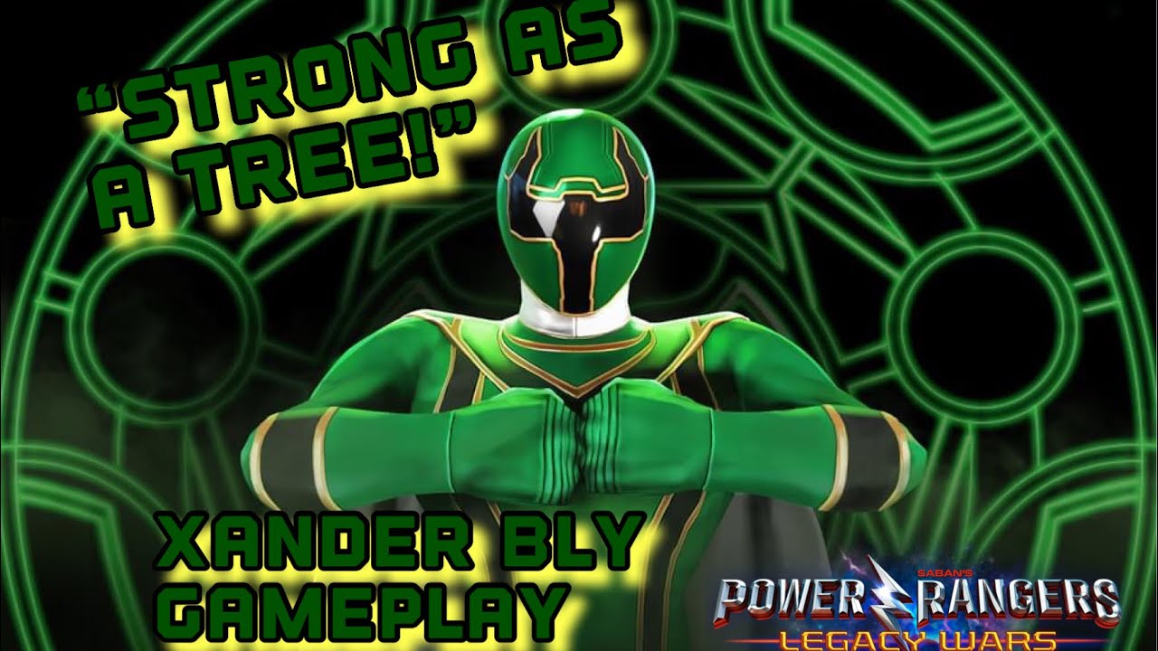 “Strong as A Tree!” PRLW Enter The Grid: Xander Bly (Mystic Force Green ...