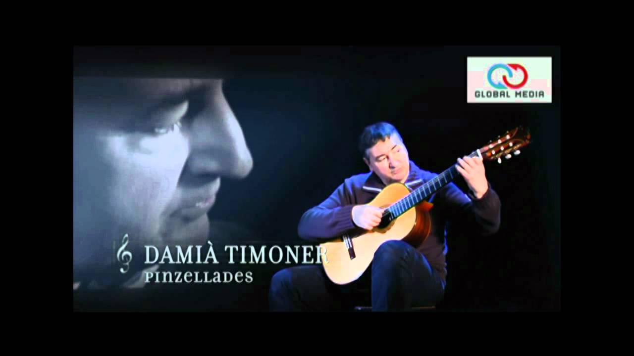 Minuts Musicals Damià Timoner Pinzellades - YouTube