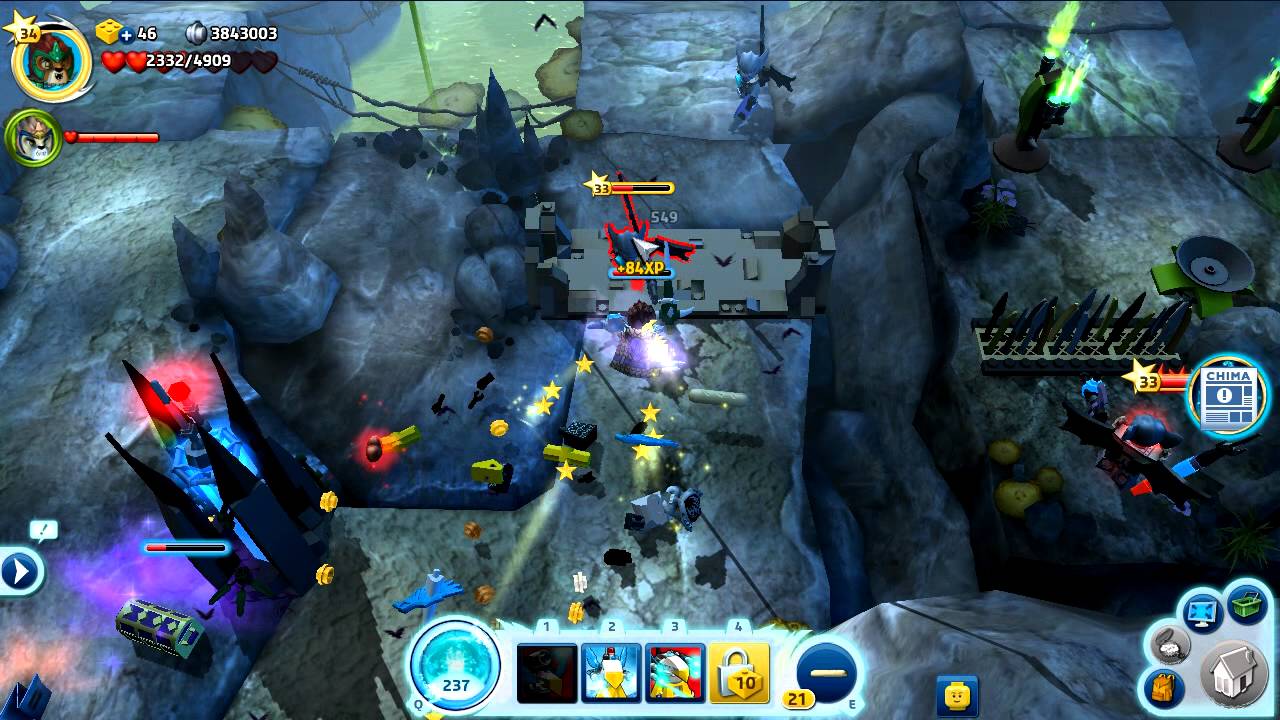 LEGO Legends of Chima Online: Ending | Servers Shut Down | Final ...