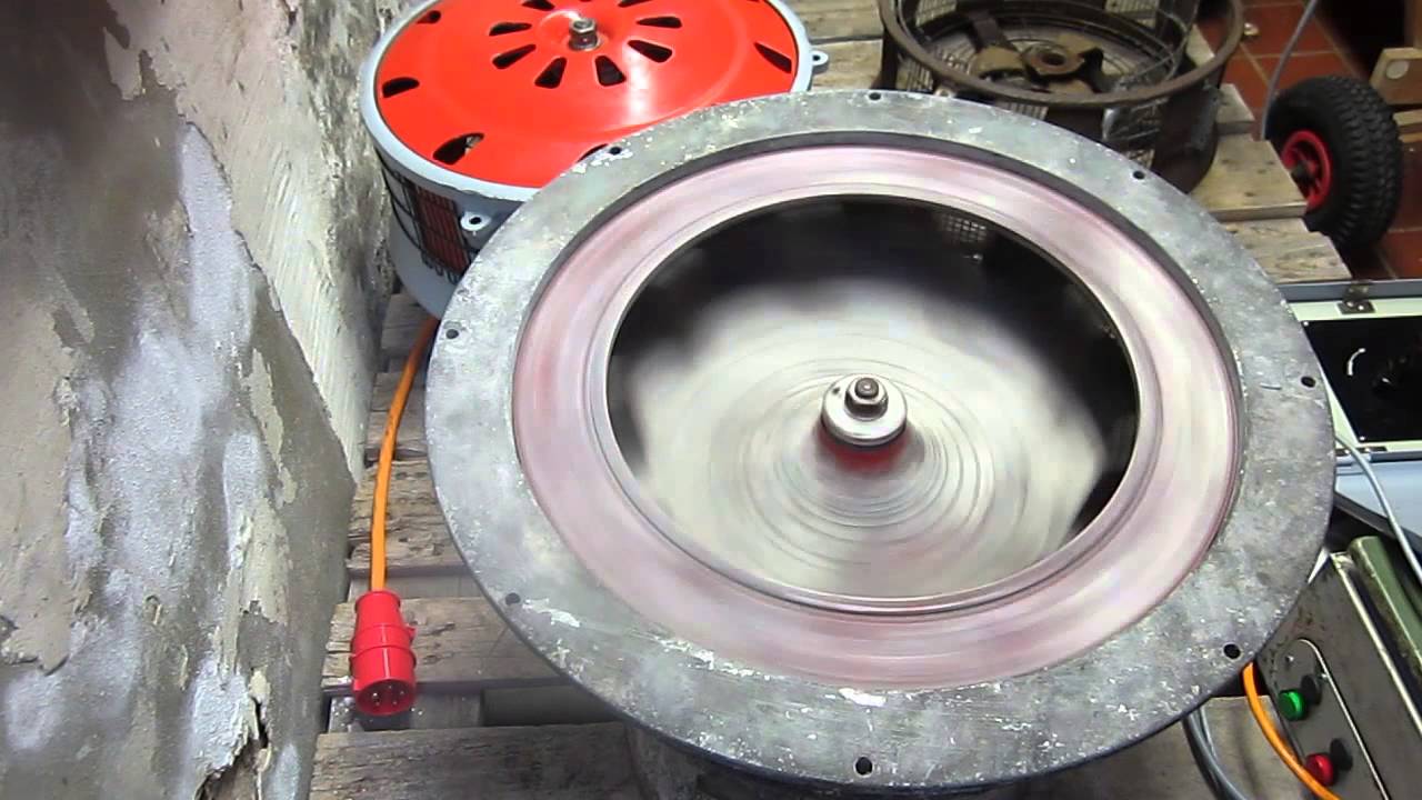Elektror S5/L1 manueller Probelauf - YouTube