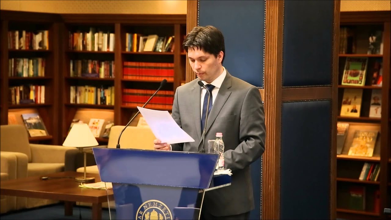 Ádám Balog, MNB - YouTube