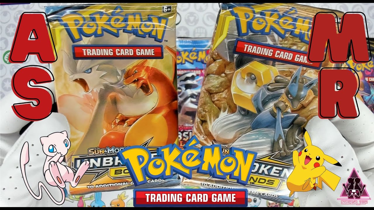 #ASMR | Pile of Pokémon Packs! 💜[Non-Verbal] - YouTube