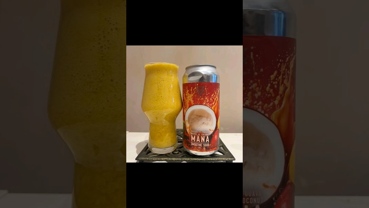 Azvex Brewing Company.MANA Passionfruit, Guava, Mango & Coconut ...