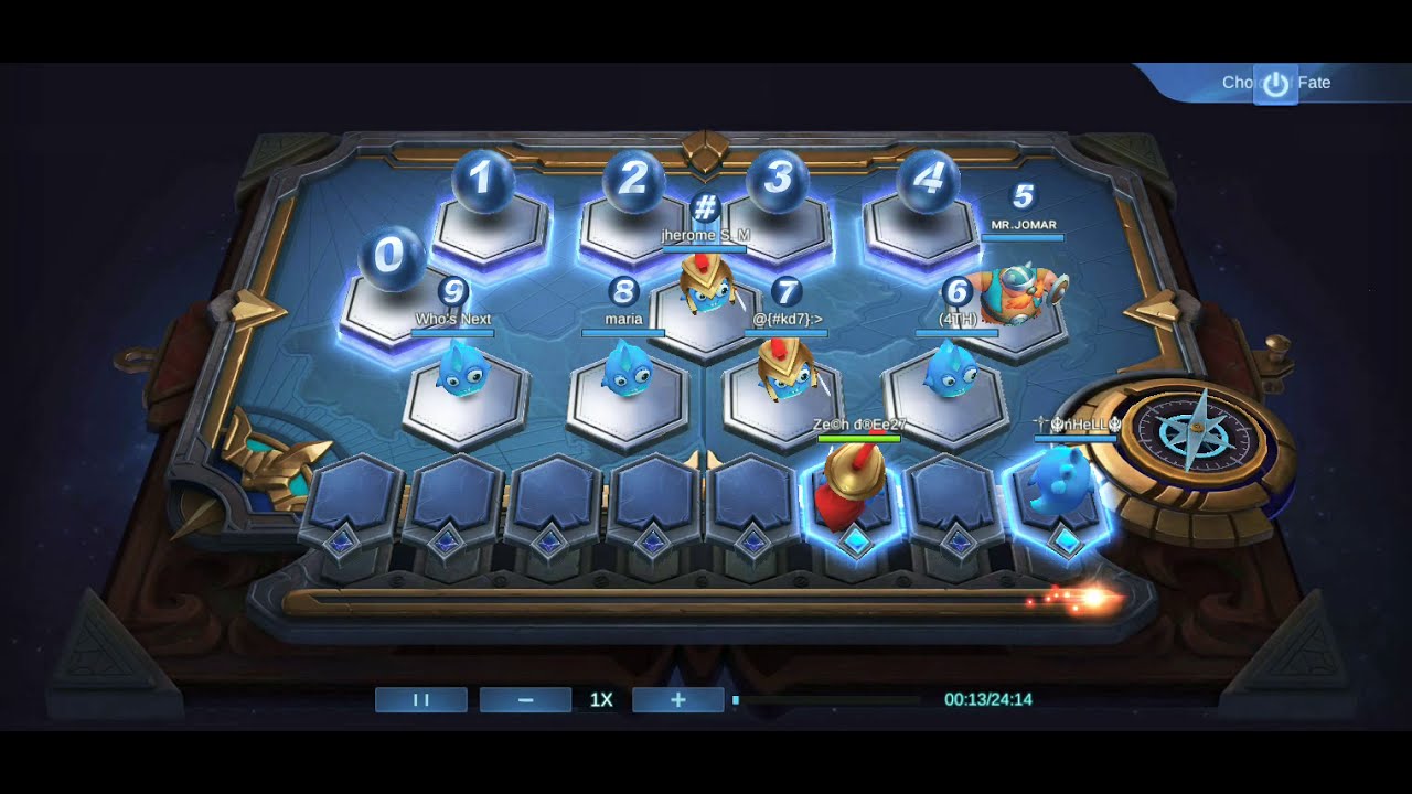MAGIC CHESS \ New Meta Synergy \ Assassin combining Cyborg - YouTube
