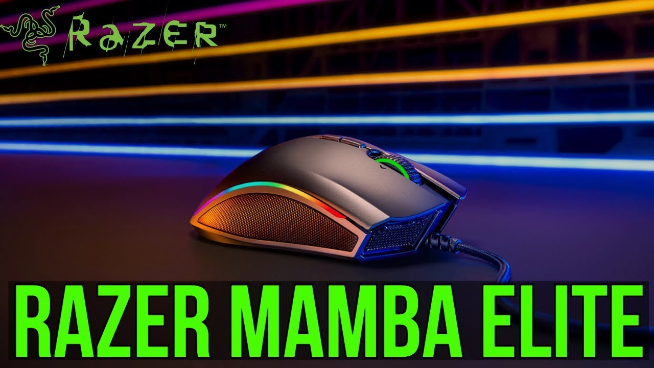 Razer Mamba Elite Gaming Mouse Review - YouTube
