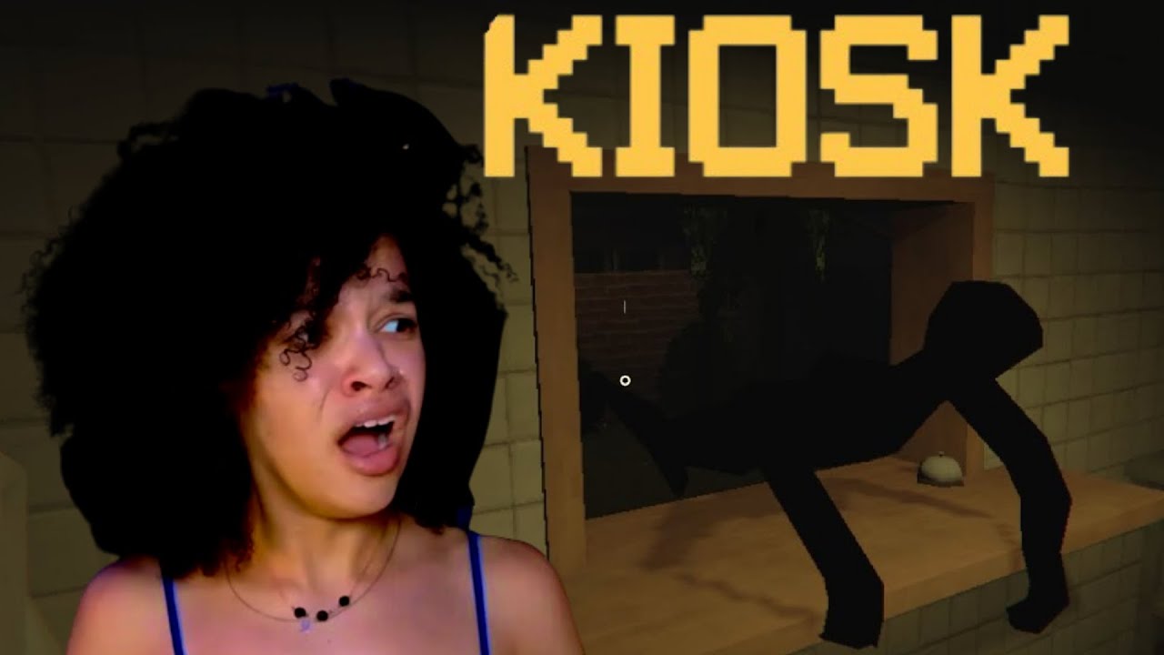 Working At A Haunted Restaurant | Kiosk - Indie Horror Game - YouTube