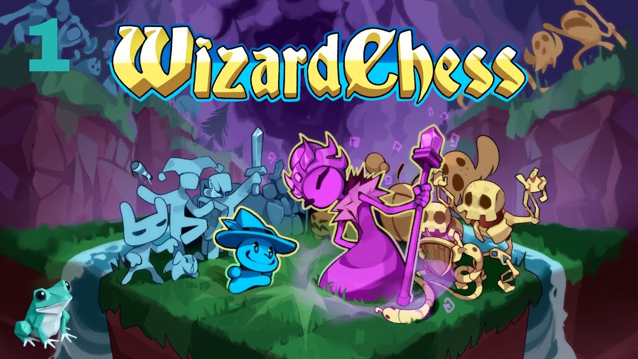 Let's Look at Wizard Chess ( Episode 1) You Don't Have to Know Chess to ...