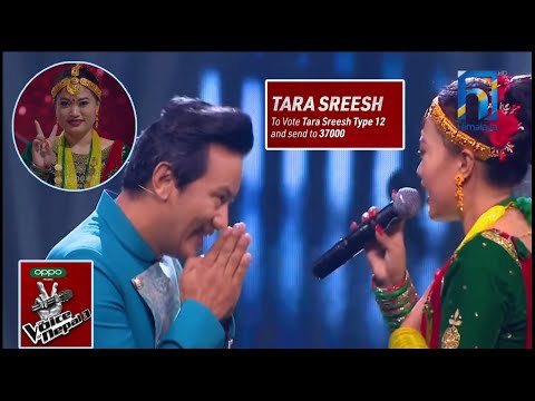 Tara Shreesh Magar--Chanchale rahecha timro bani || The voice of Nepal Season 3 by Tara Shreesh