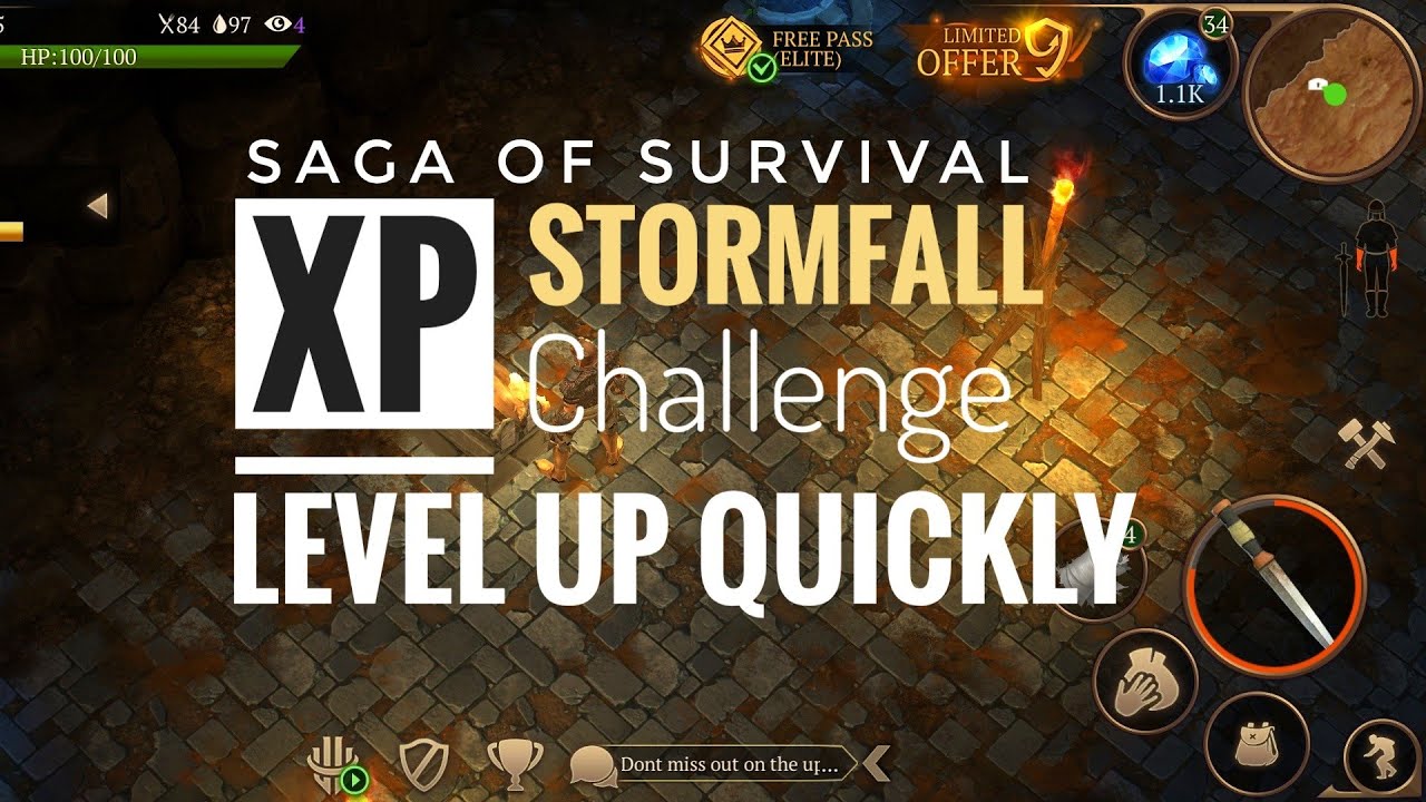 XP challenge: Level Up Quickly - YouTube