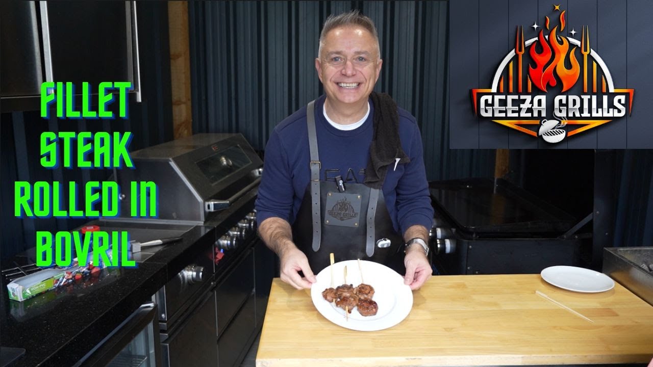 FILLET STEAK ROLLED IN BOVRIL - YouTube